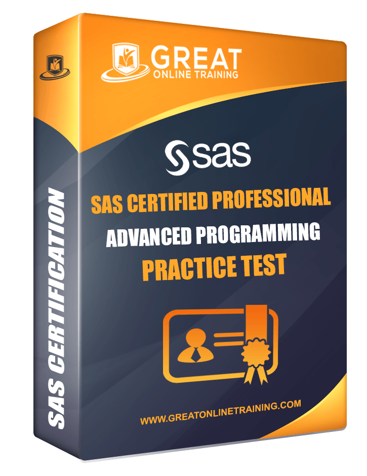 SAS Certified Professional: Advanced Programming - Great Online Training
