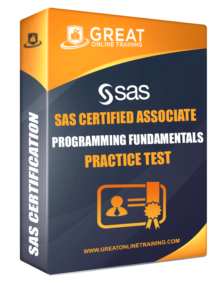 SAS Certified Associate: Programming Fundamentals - Great Online Training