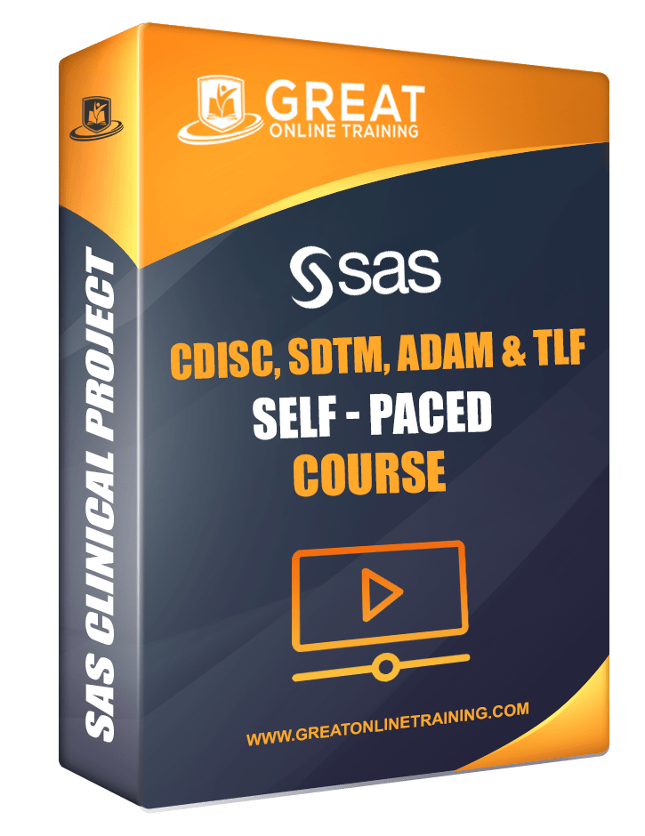 CDISC self paced E-learning - Great Online Training