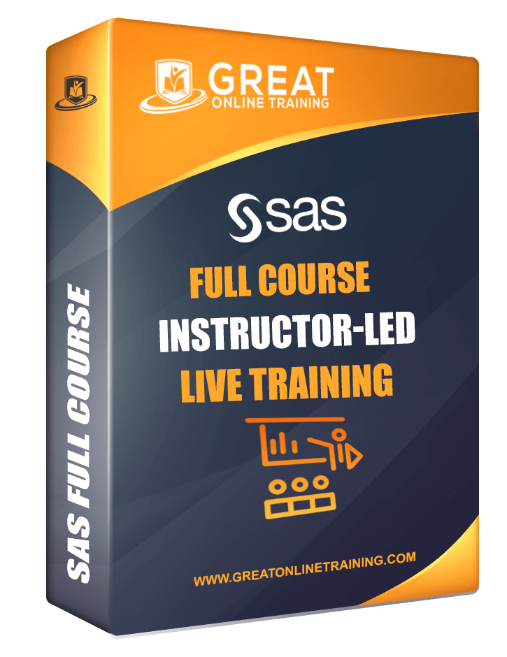 SAS FIRST INSTALLMENT - Great Online Training